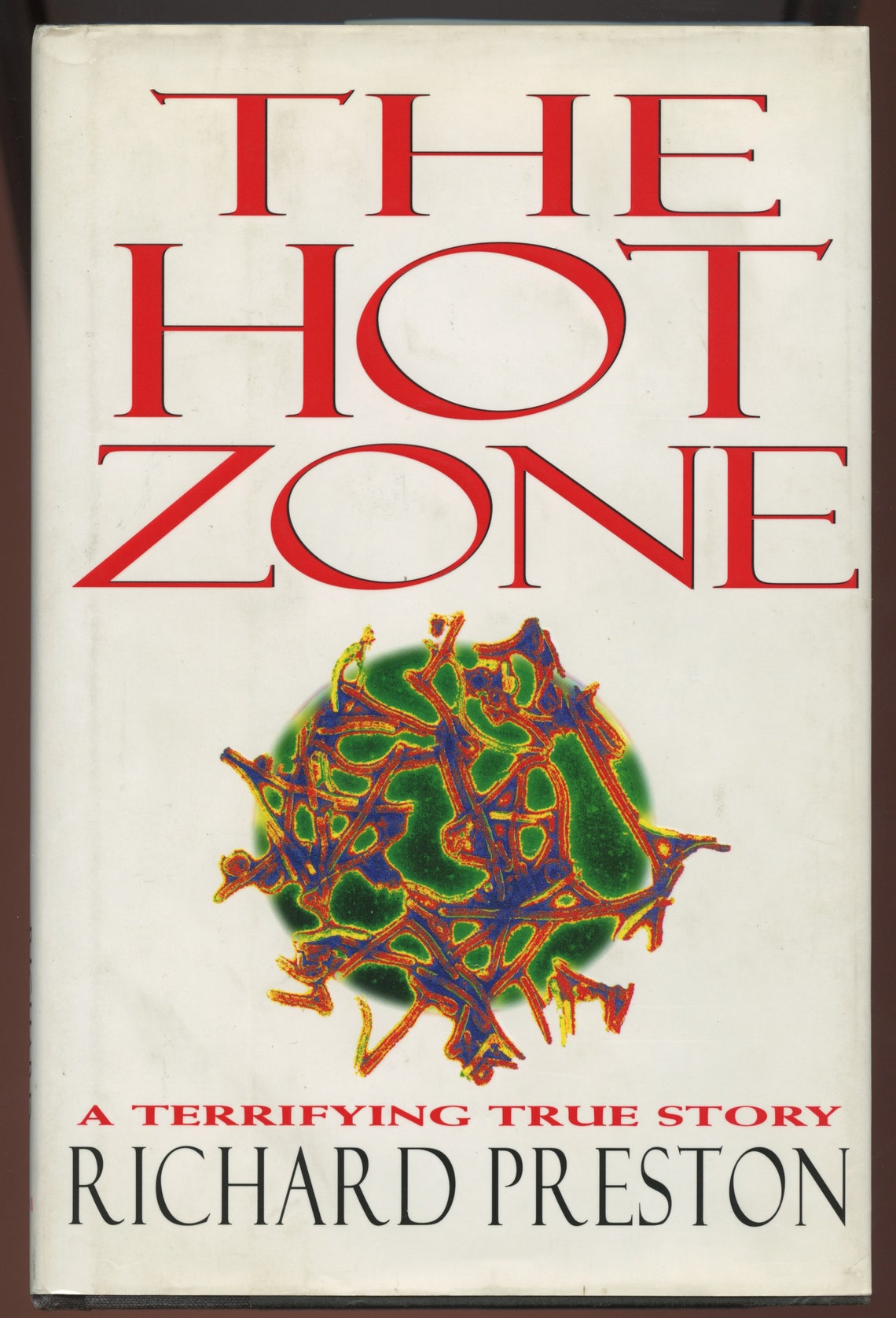 HOT ZONE: Terrifying True Virus Stories by Richard Preston / | Etsy
