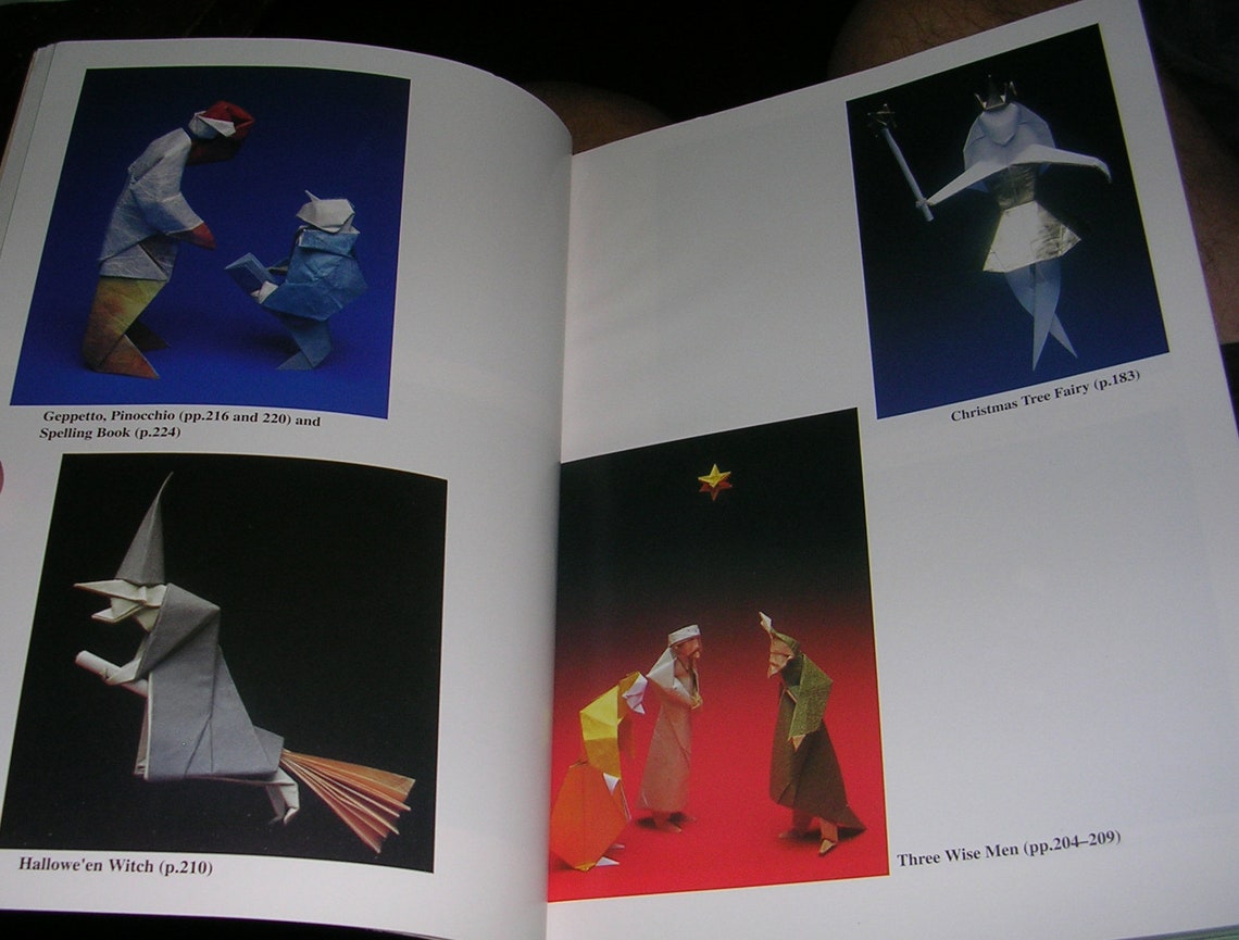 Brilliant ORIGAMI: How to Fold Art by David Brill Guide - Etsy