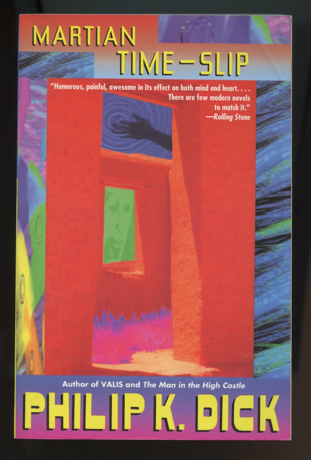 MARTIAN TIME SLIP: Philip K. Dick - Classic Sci Fi / Futuristic Novel ...