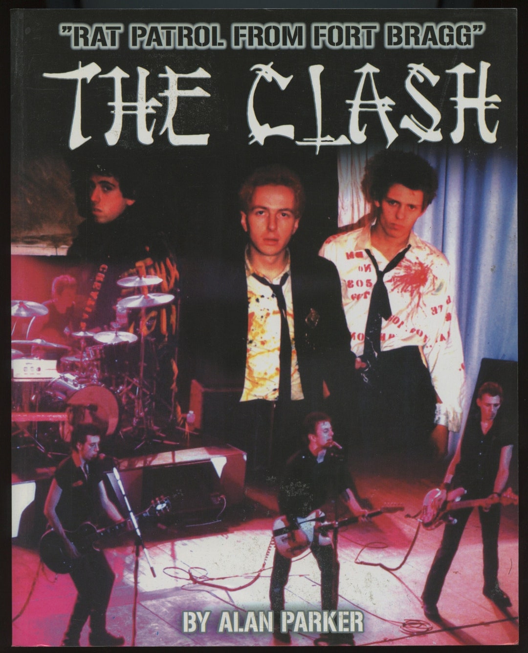 The CLASH: Fan Book / Discography / Tour Guide / Punk Bio - Etsy