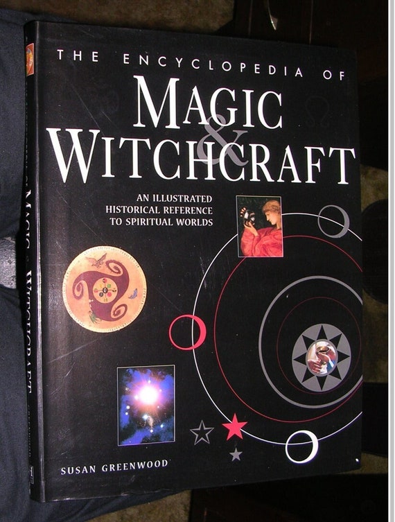 MAGIC & WITCHCRAFT Encyclopedia: Illustrated Historical Guide - Etsy