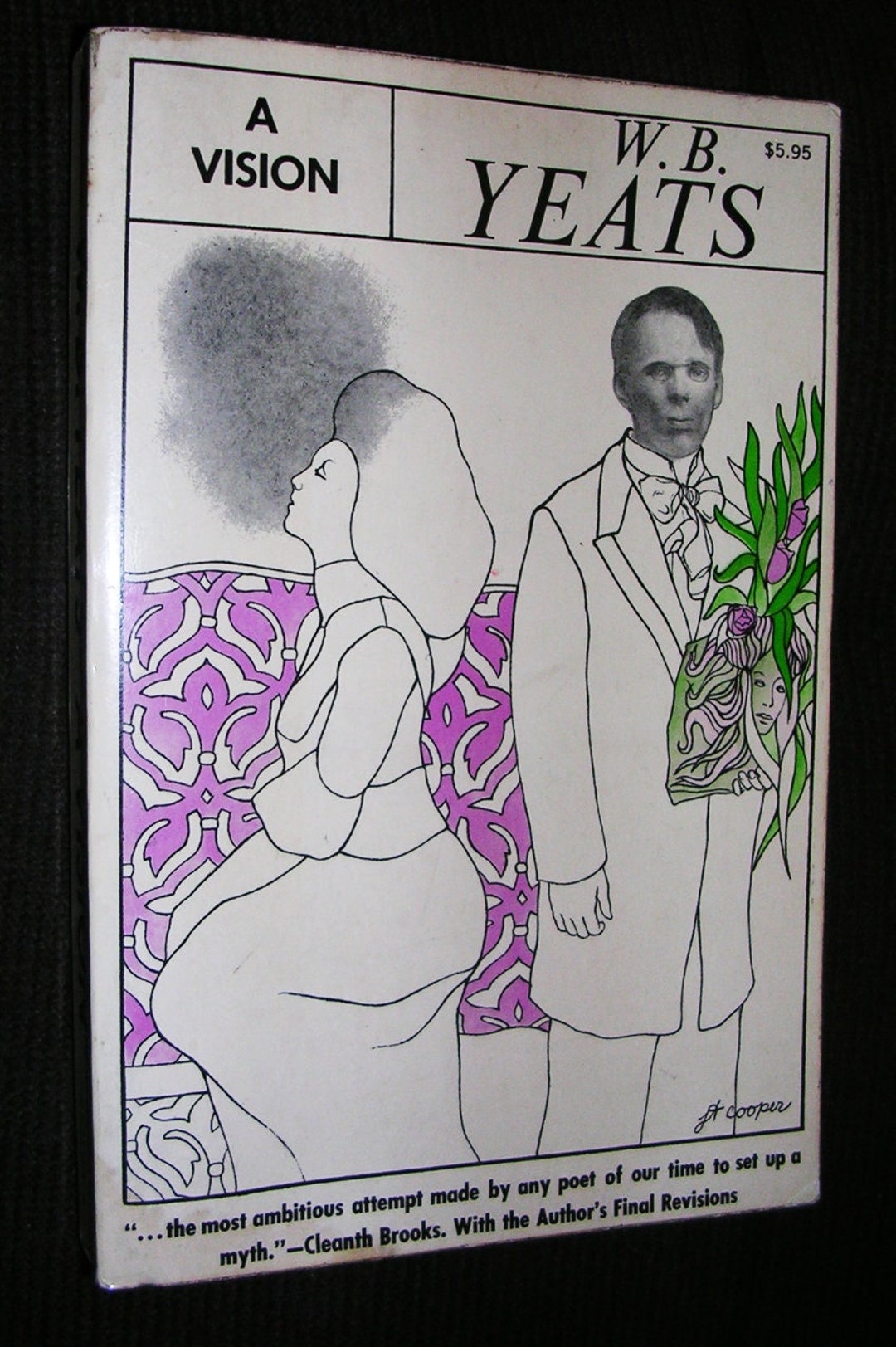 W. B. Yeats: A VISION - A Collection of Automatic Writings and Poetry ...