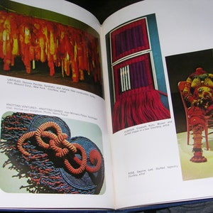SOFT SCULPTURE and Other Soft Art Forms / Fibers / Fabrics / Plastics ...