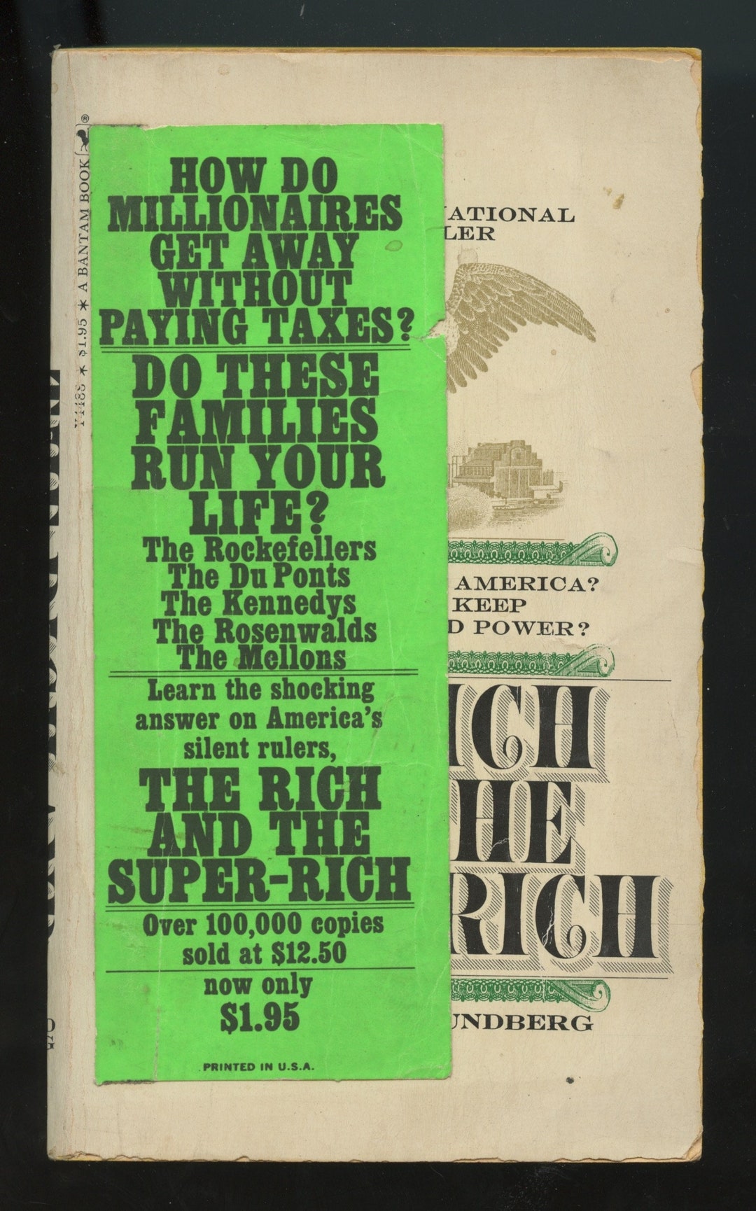 The RICH and the SUPER-RICH: Elite Hidden Masters by - Etsy