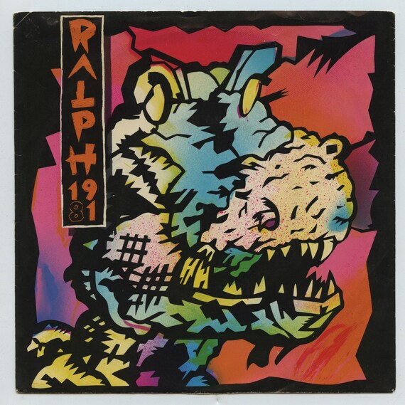 RALPH RECORDS 'Buy or Die' 1981 / Sampler 7 inch Vinyl - Etsy España