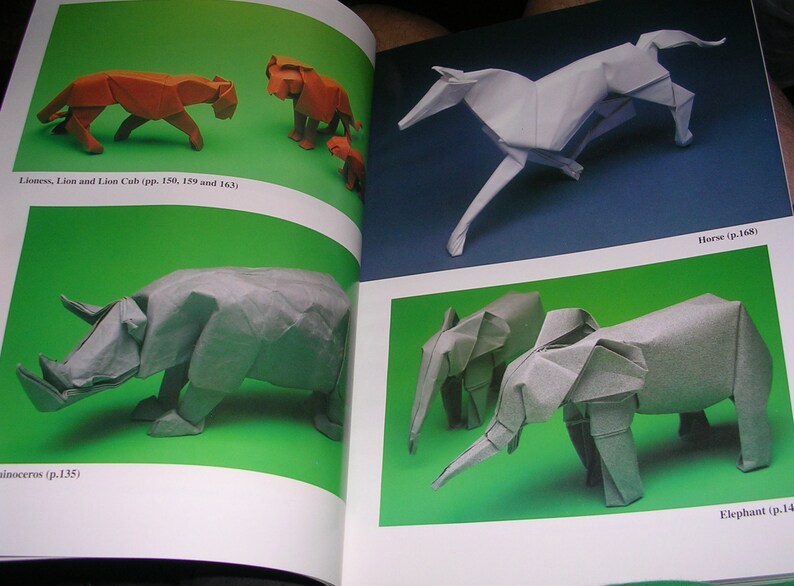 Brilliant ORIGAMI: How to Fold Art by David Brill Guide - Etsy