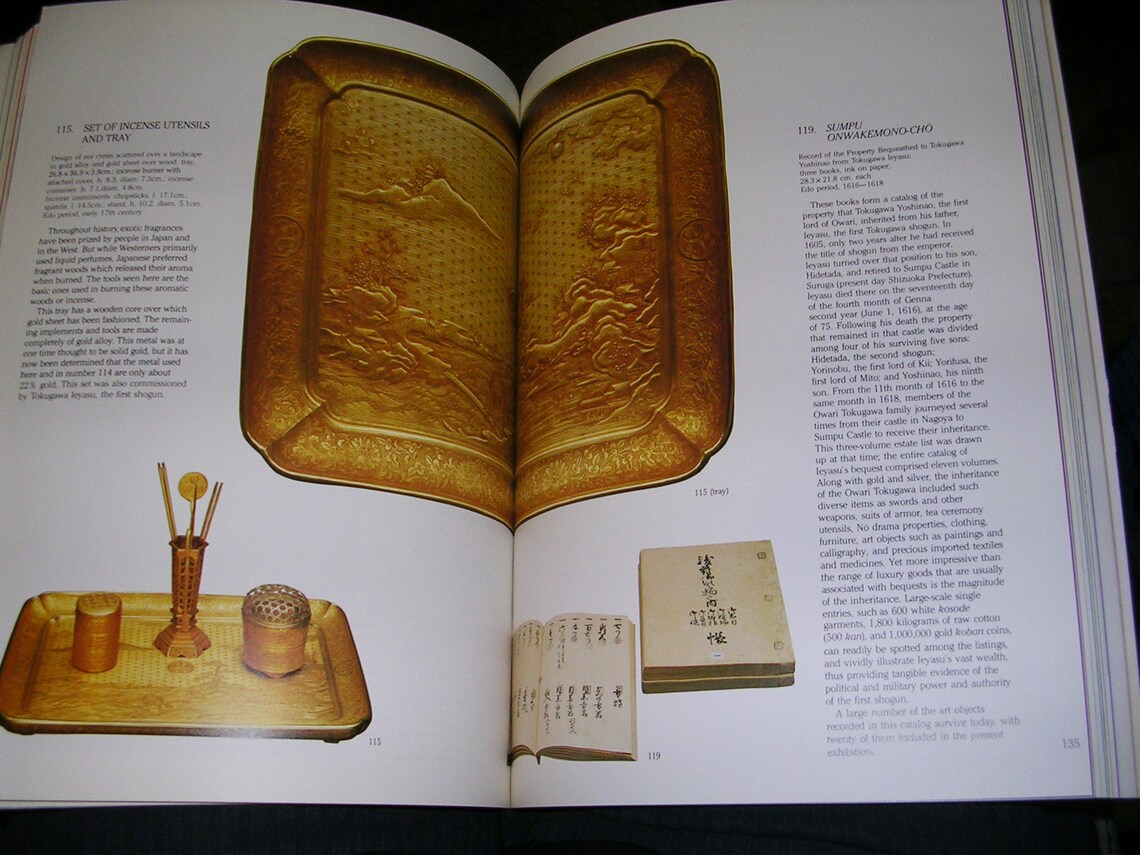 SHOGUN Artifacts: Shogun Age Exhibition / Tokugawa Museum - Etsy