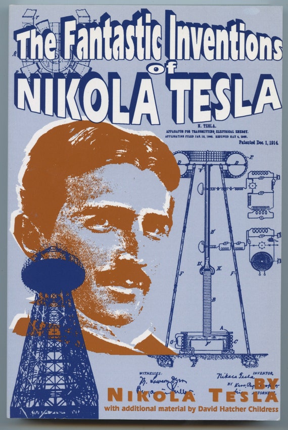 Inventions of NIKOLA TESLA: History /inventor / Inventions | Etsy