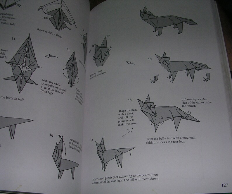 Brilliant ORIGAMI: How to Fold Art by David Brill Guide - Etsy