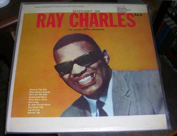 Early RAY CHARLES L.P. / 1962 Vinyl / Excellent Condition | Etsy