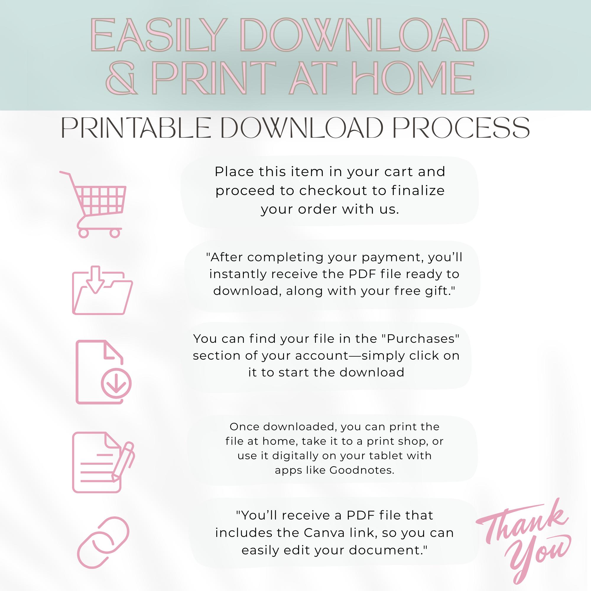 Editable Bible Studytemplate in Canva Bundle, Bible Study Tool Template ...