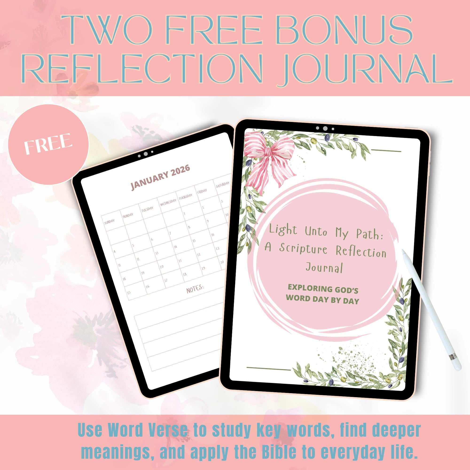 Printable Bible Study Templates, SOAP Method, Sermon Notes, Chapter ...