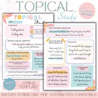 Bible Verse Mapping Printable | Scripture Study Guide | Bible Study ...