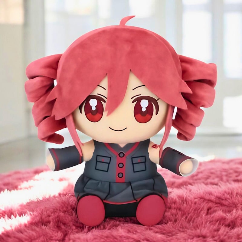 Kasane Teto Plushie - Etsy