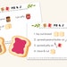SET 2 PRINTABLE 20 Dramatic Play Recipe Cards for Kids Play Pretend ...