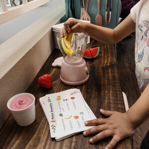 SET 1 PRINTABLE 20 Dramatic Play Recipe Cards for Kids Play Pretend ...