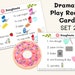 SET 2 PRINTABLE 20 Dramatic Play Recipe Cards for Kids Play Pretend ...