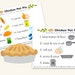 SET 2 PRINTABLE 20 Dramatic Play Recipe Cards for Kids Play Pretend ...