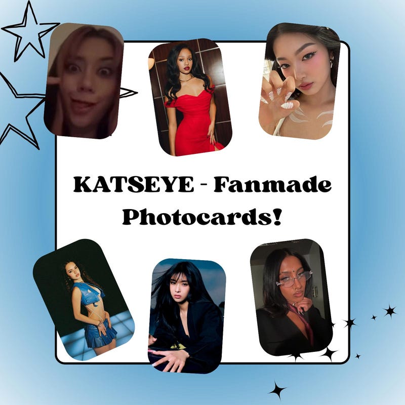 Katseye Photocard Etsy