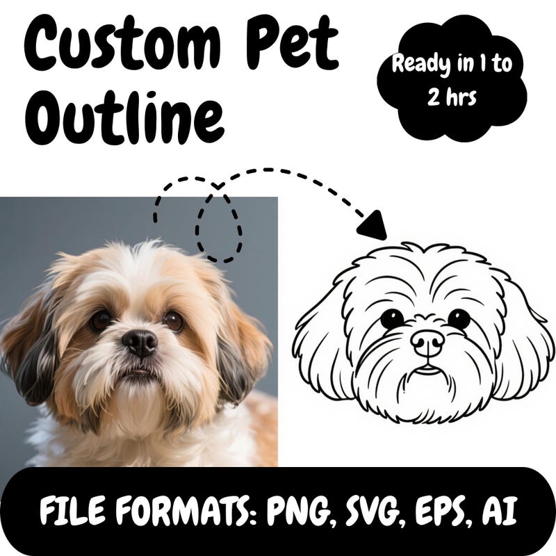 Canvas Custom Outline - Etsy