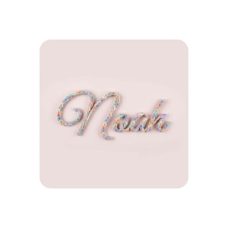 Printable Wire Art Letter Templates: Cursive Alphabet in Uppercase and ...