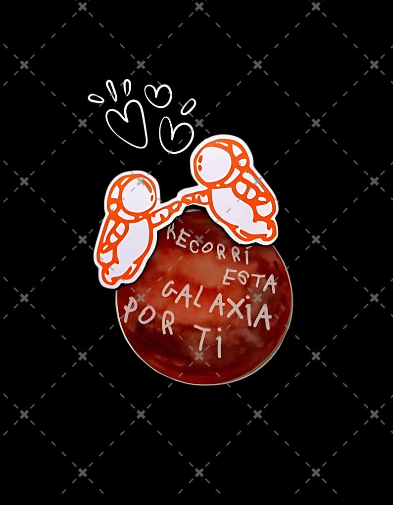 Ivan Cornejo Mirada Tour PNG File: Space Love Design (digital Download ...