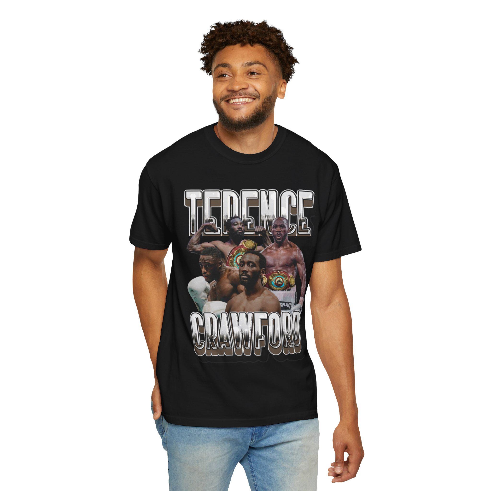 Terence Crawford PNG: Boxing Shirt Graphic, Champions, King Boxing ...