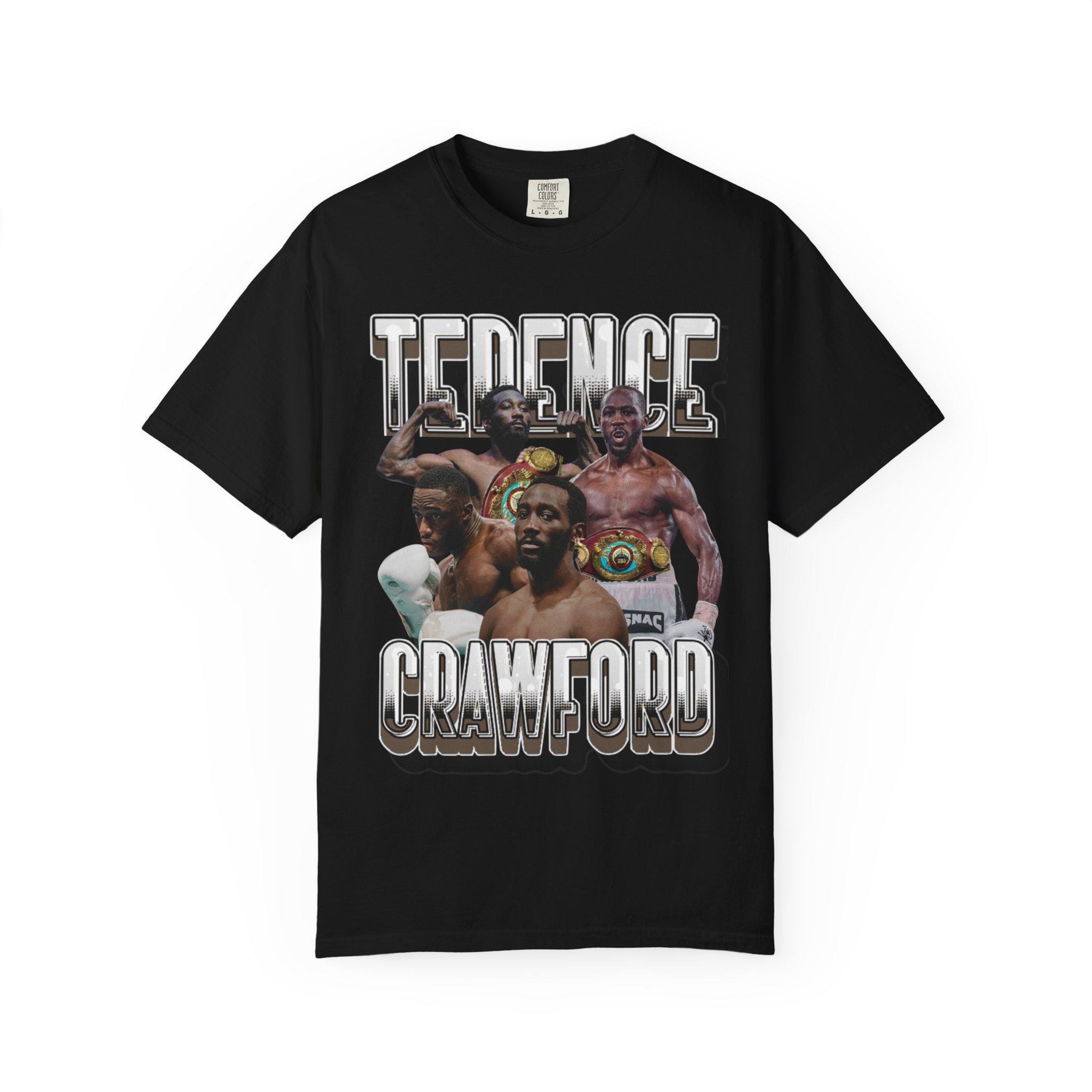 Terence Crawford PNG: Boxing Shirt Graphic, Champions, King Boxing ...