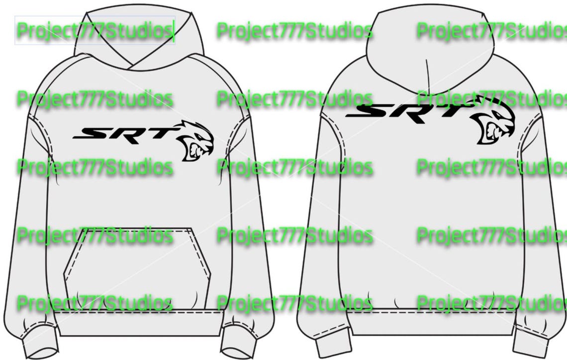 Hellcat Srt SVG DXF PNG Pdf Jpg | Dodge Svg | Mopar Silhouette | Cricut ...