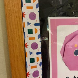 Shapes Bulletin Board Border | Digital Download Printable Classroom ...