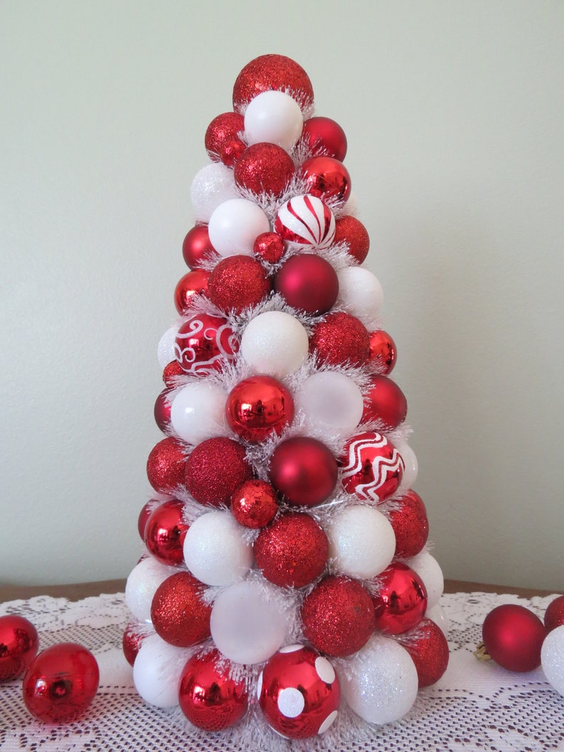 Christmas Tree Centerpiece TABLE TOP TREE 17 Etsy christmas-tree-centerpiece-table-top-tree-17-etsy