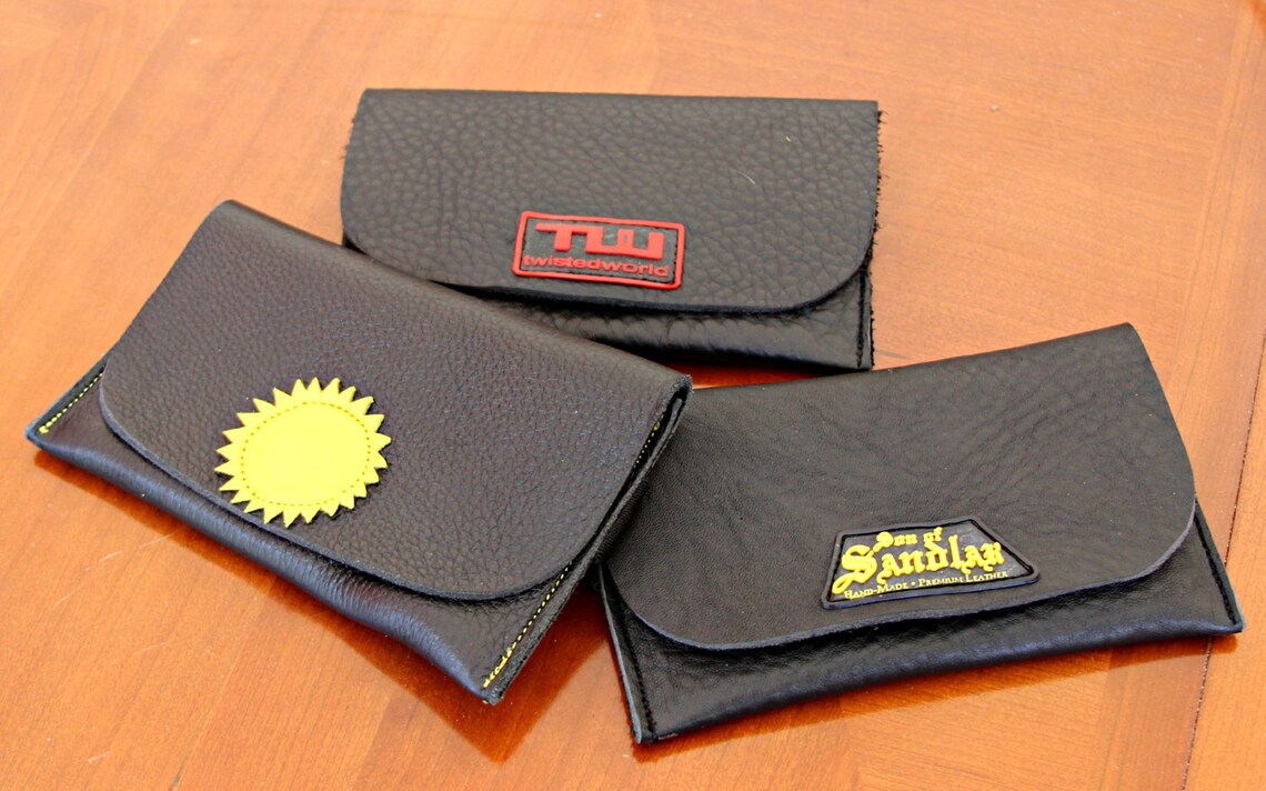 Boot Pocket and ID Pouch - Etsy