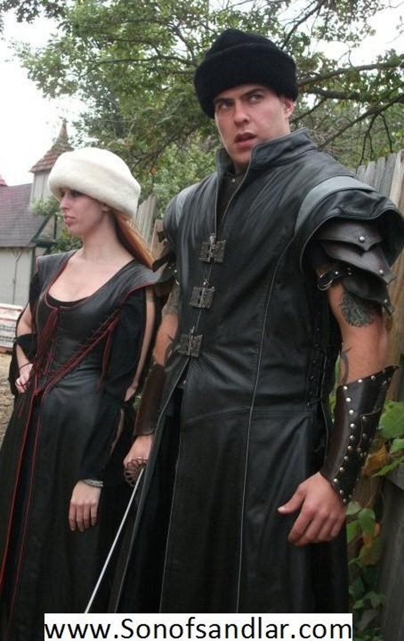 Warrior Tunic, Leather Armor, Steam Punk - Etsy