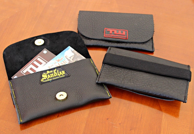 Boot Pocket and ID Pouch - Etsy