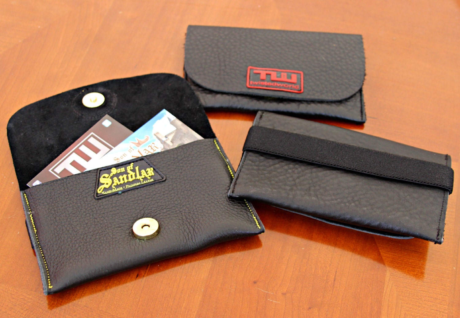 Boot Pocket and ID Pouch - Etsy