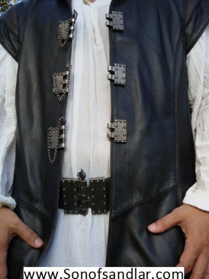 Warrior Tunic, Leather Armor, Steam Punk - Etsy