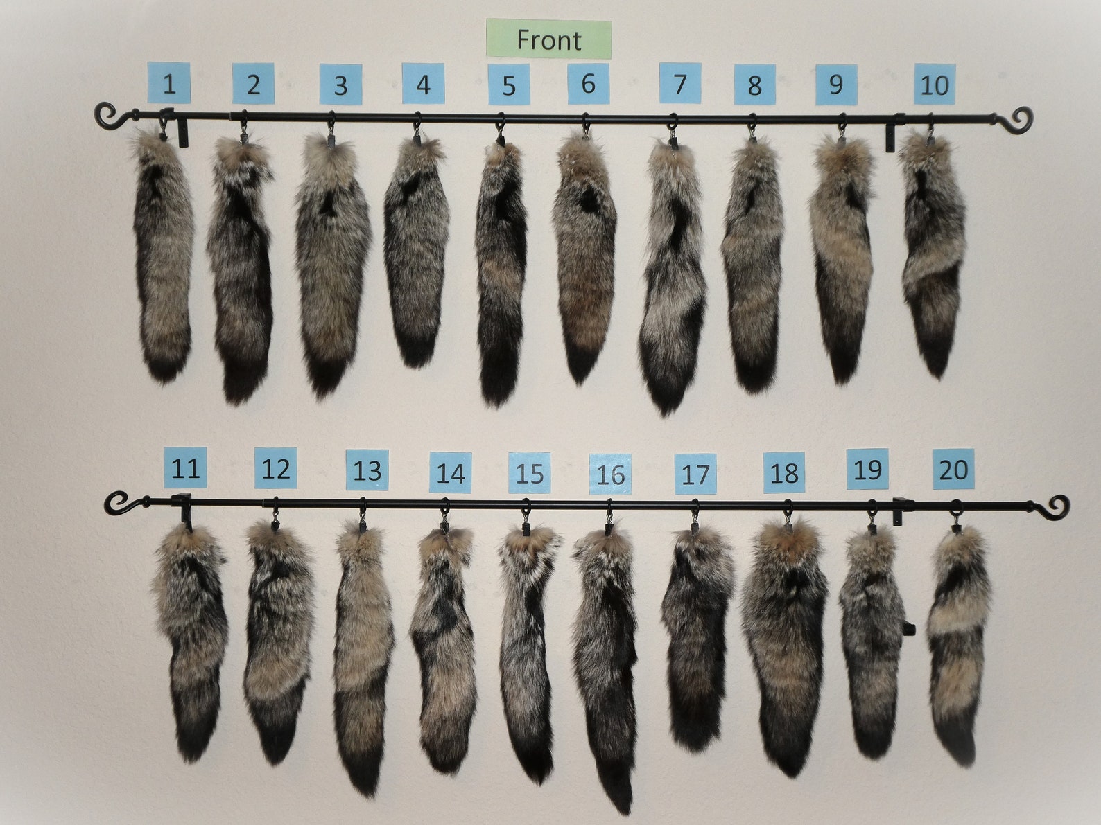 Eco Friendly Kit Fox Tails - Etsy