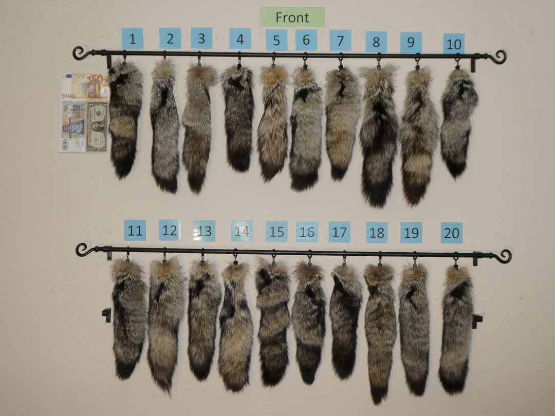 Eco Friendly Kit Fox Tails - Etsy