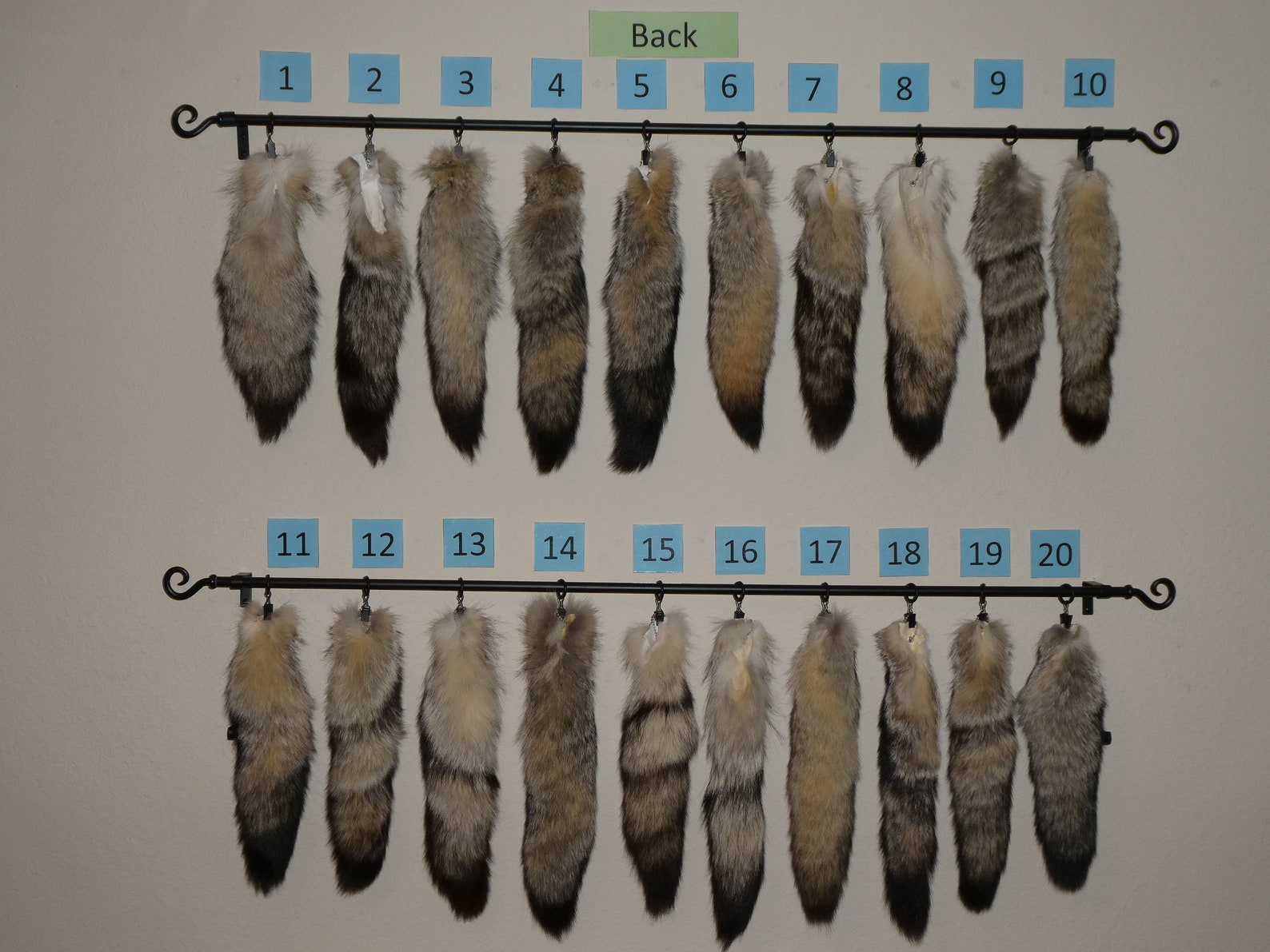 Eco Friendly Kit Fox Tails | Etsy