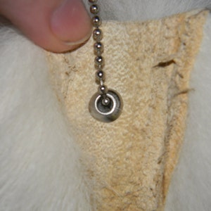 Eco Friendly Cross Fox Tails - Etsy UK