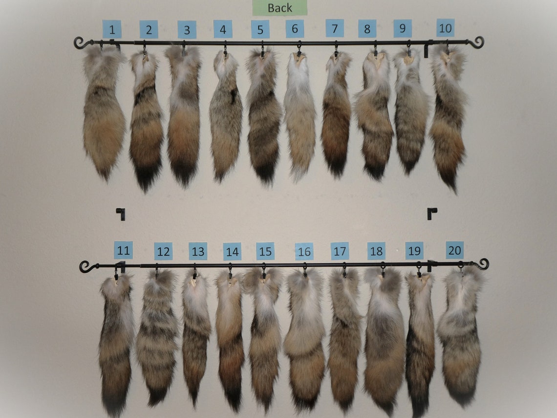 Eco Friendly Coyote Tails - Etsy