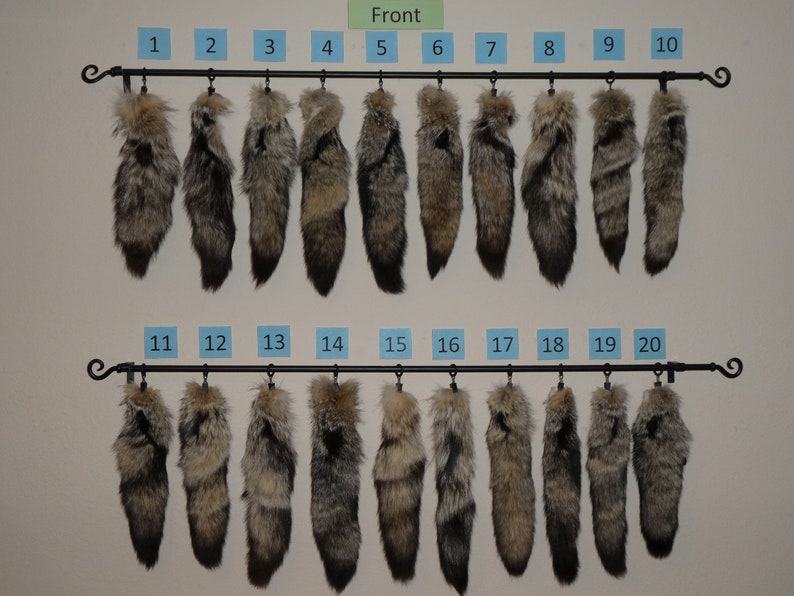 Eco Friendly Kit Fox Tails | Etsy