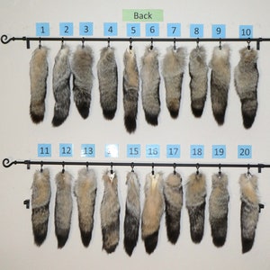 Eco Friendly Kit Fox Tails - Etsy