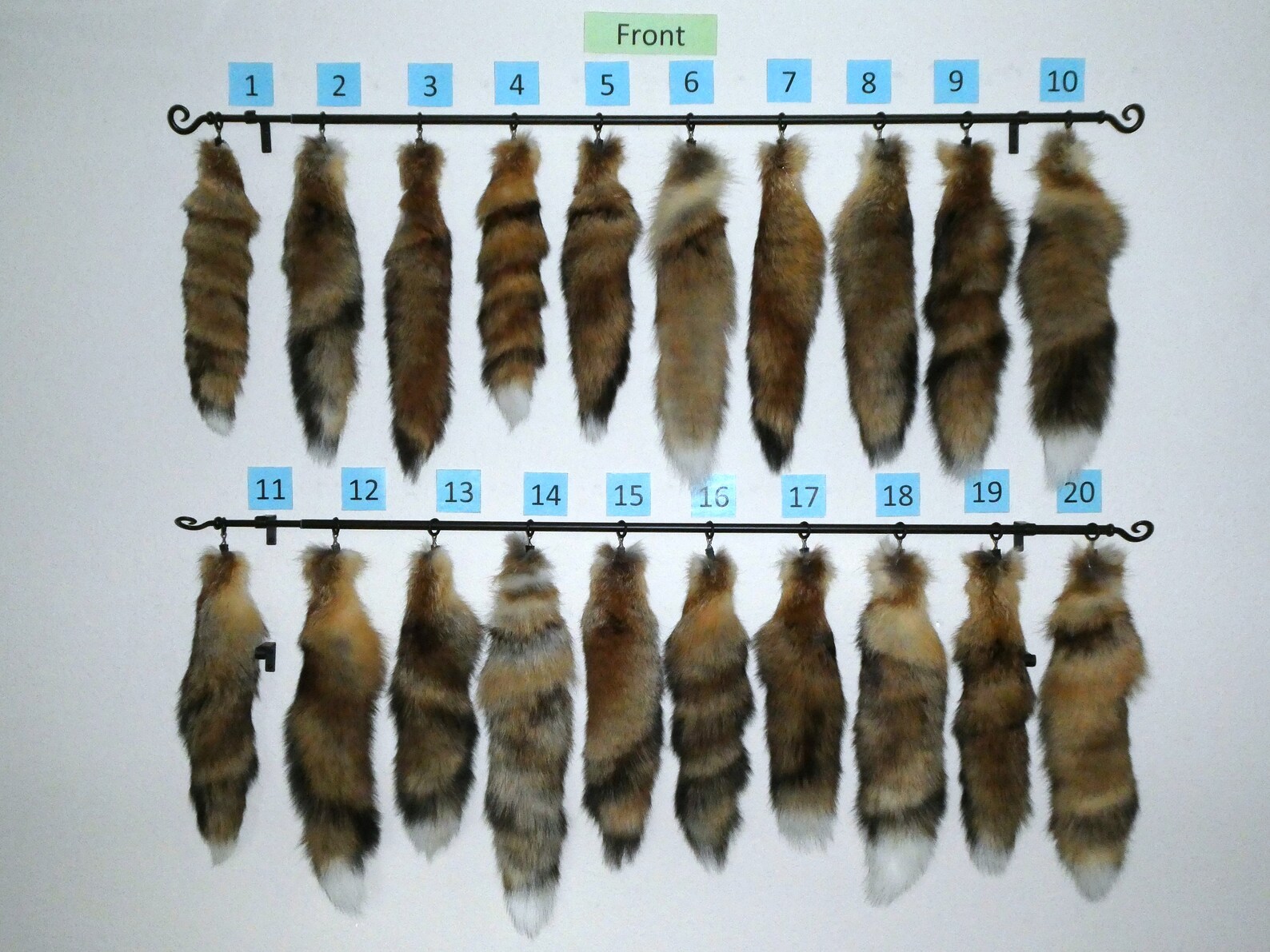 Eco Friendly Red Fox Tails - Etsy