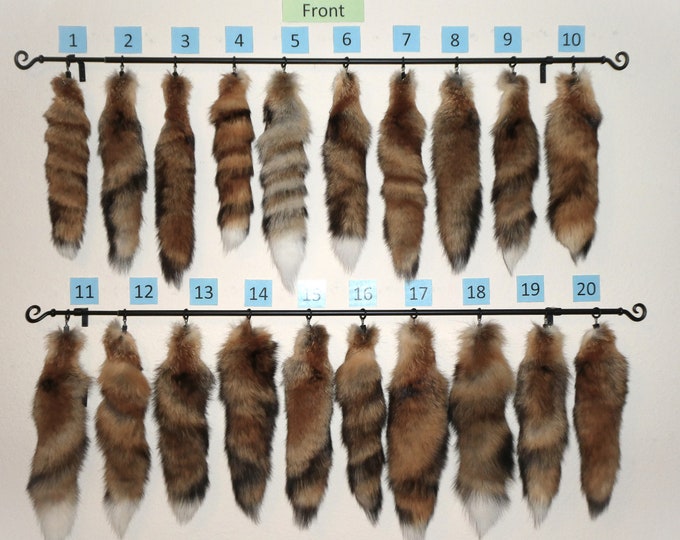 Eco Friendly Red Fox Tails - Etsy