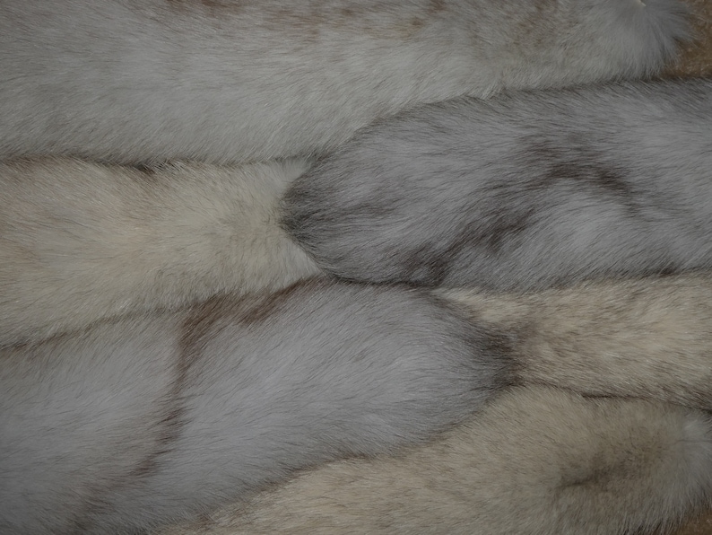 Eco Friendly Blue Fox Tails - Etsy