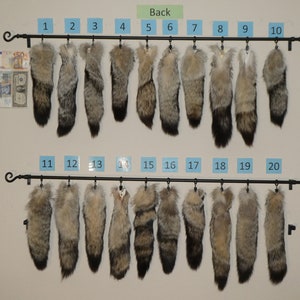 Eco Friendly Kit Fox Tails - Etsy