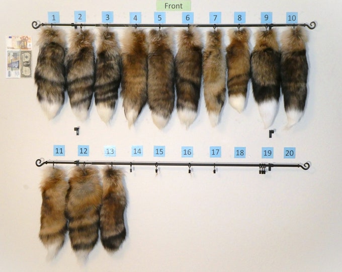 Eco Friendly Red Fox Tails - Etsy
