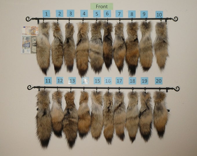 Eco Friendly Coyote Tails - Etsy