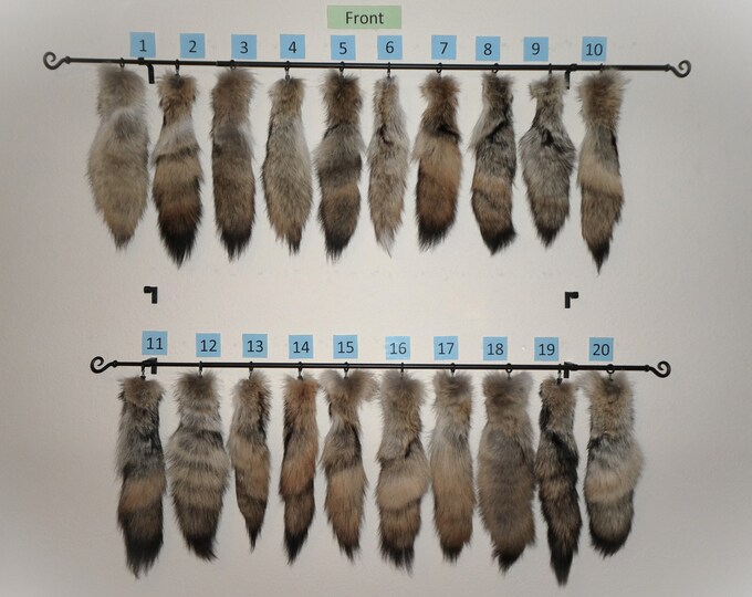 Eco Friendly Coyote Tails - Etsy